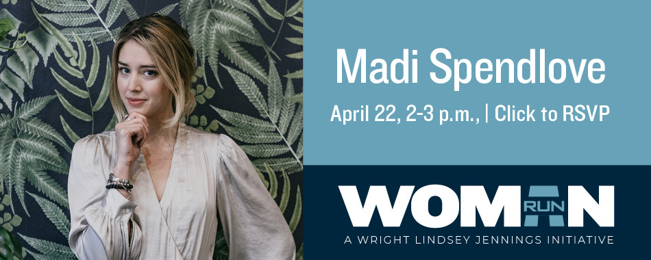 Virtual Woman-Run with Madi Spendlove - Wright Lindsey Jennings