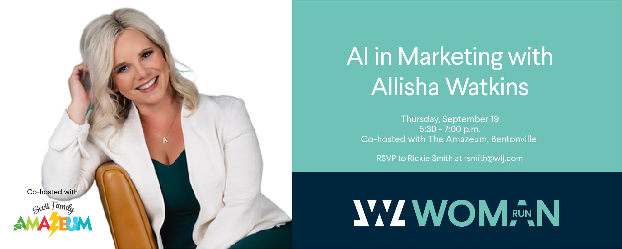 Woman-Run with Allisha Watkins: How to Use AI to Market Your Business ...